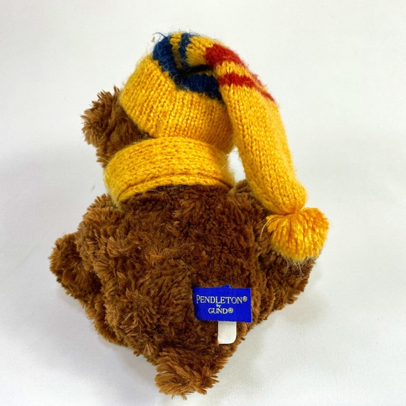 Pendleton by Gund | Toys | Rare Pendleton By Gund Bear Stuffed Animal ...